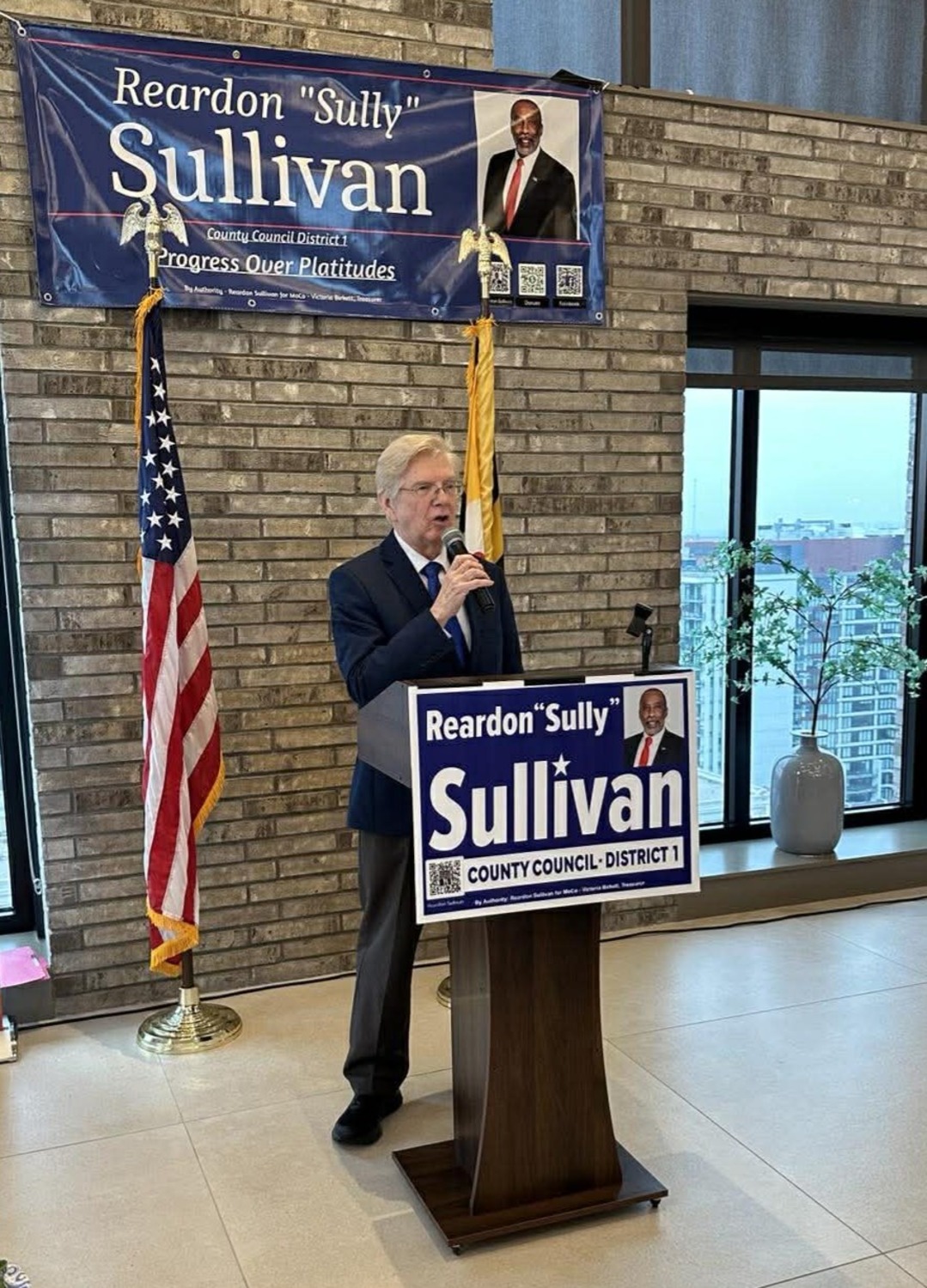 Reardon Sullivan for County Council District 1