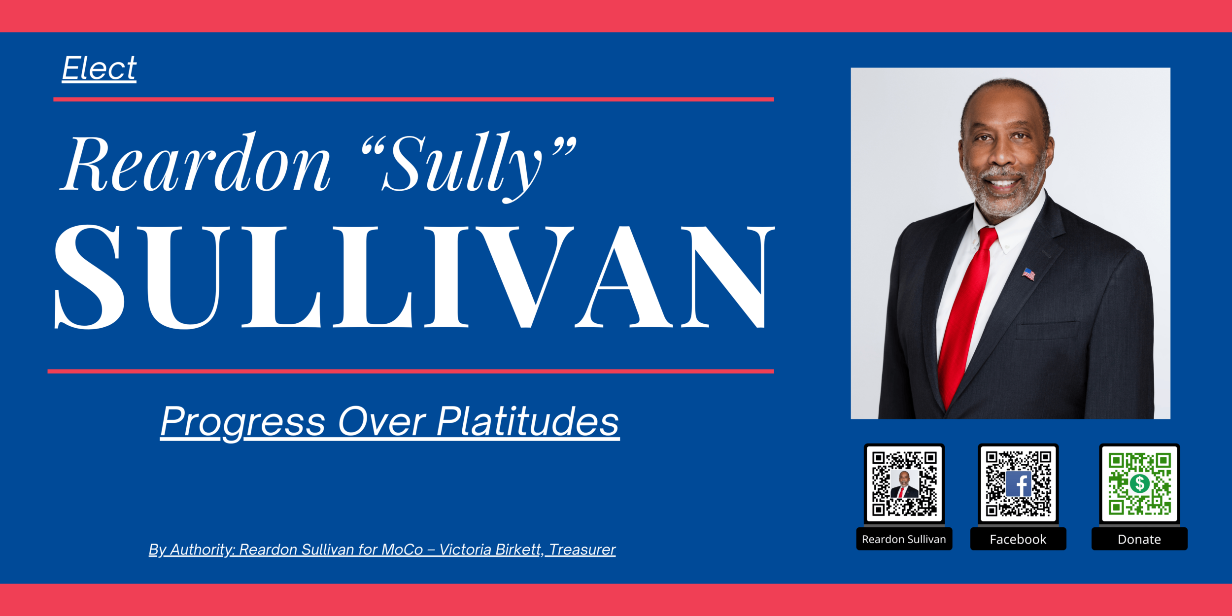 Reardon Sullivan for County Council District 1