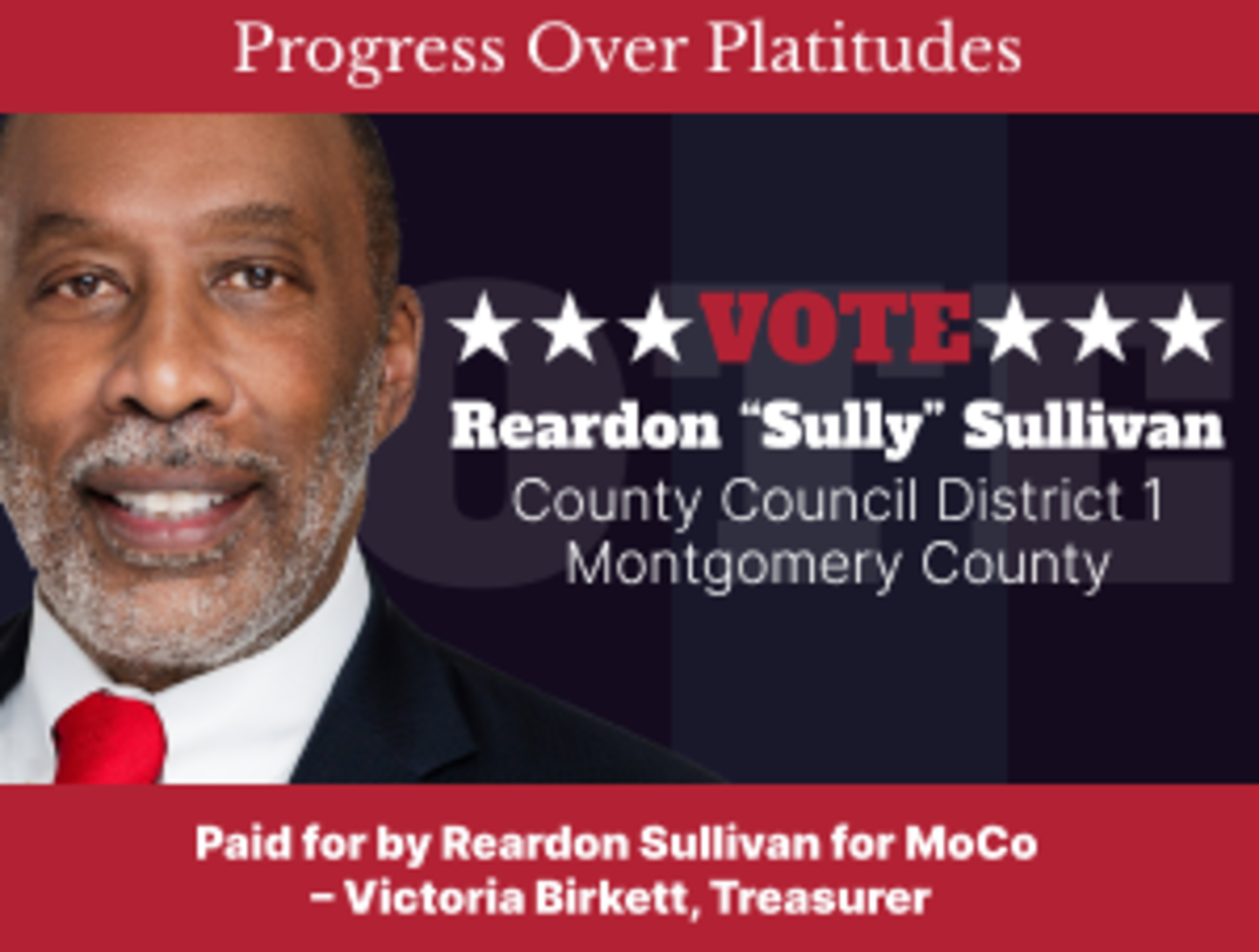 Reardon Sullivan for County Council District 1
