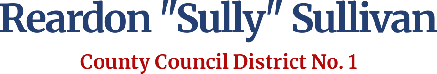 Reardon Sullivan for County Council District 1
