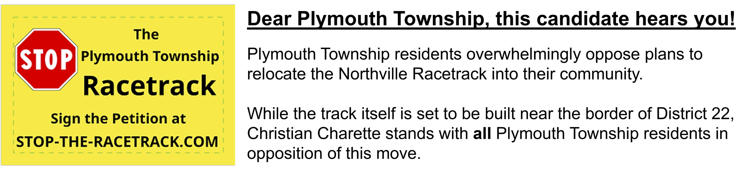 Christian Charette for State Representative