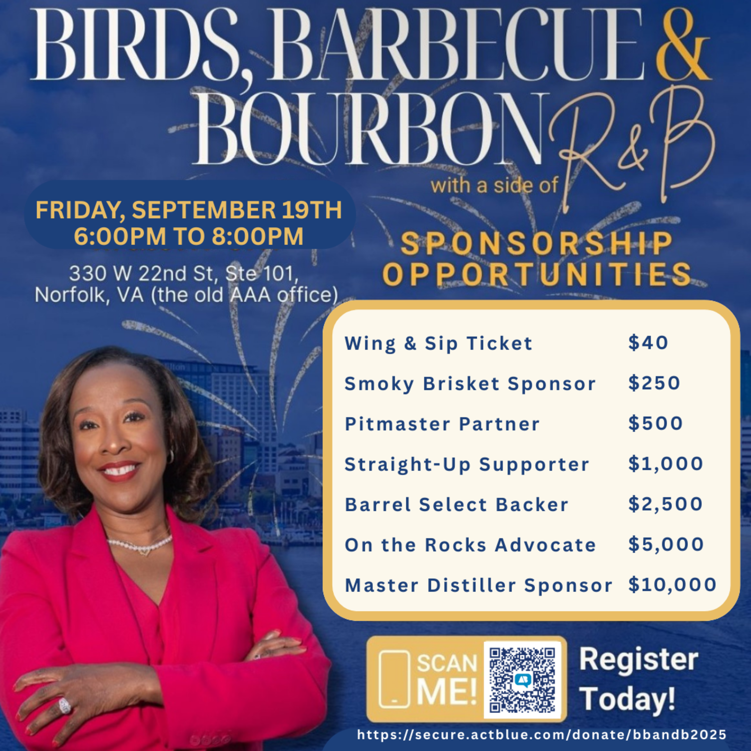 Senator Angelia Williams Graves