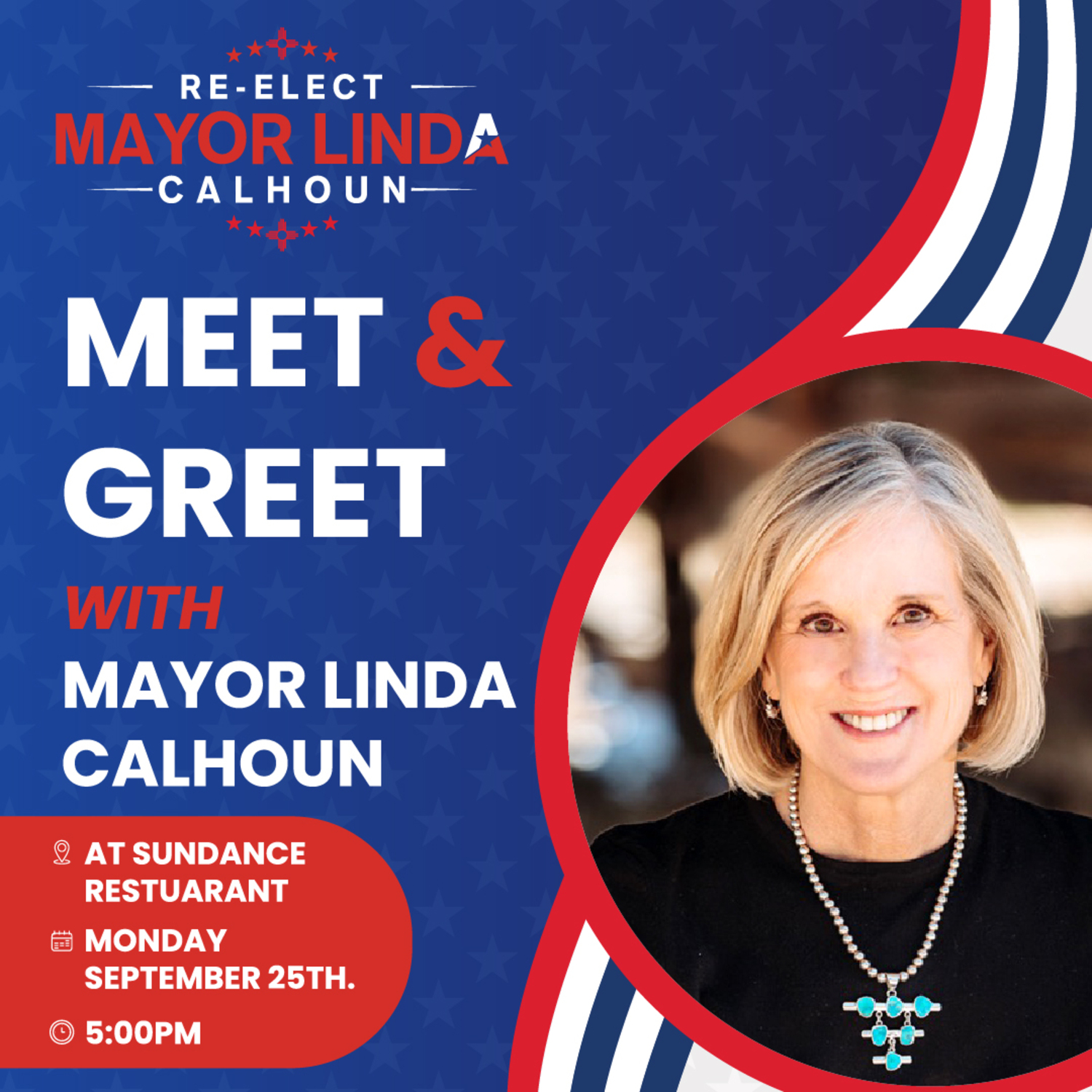 Linda Calhoun Campaign Events