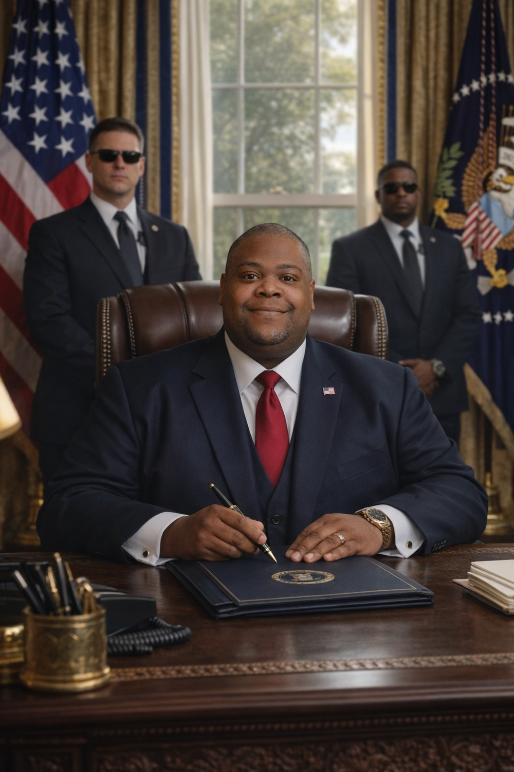 John Badger for President 2028