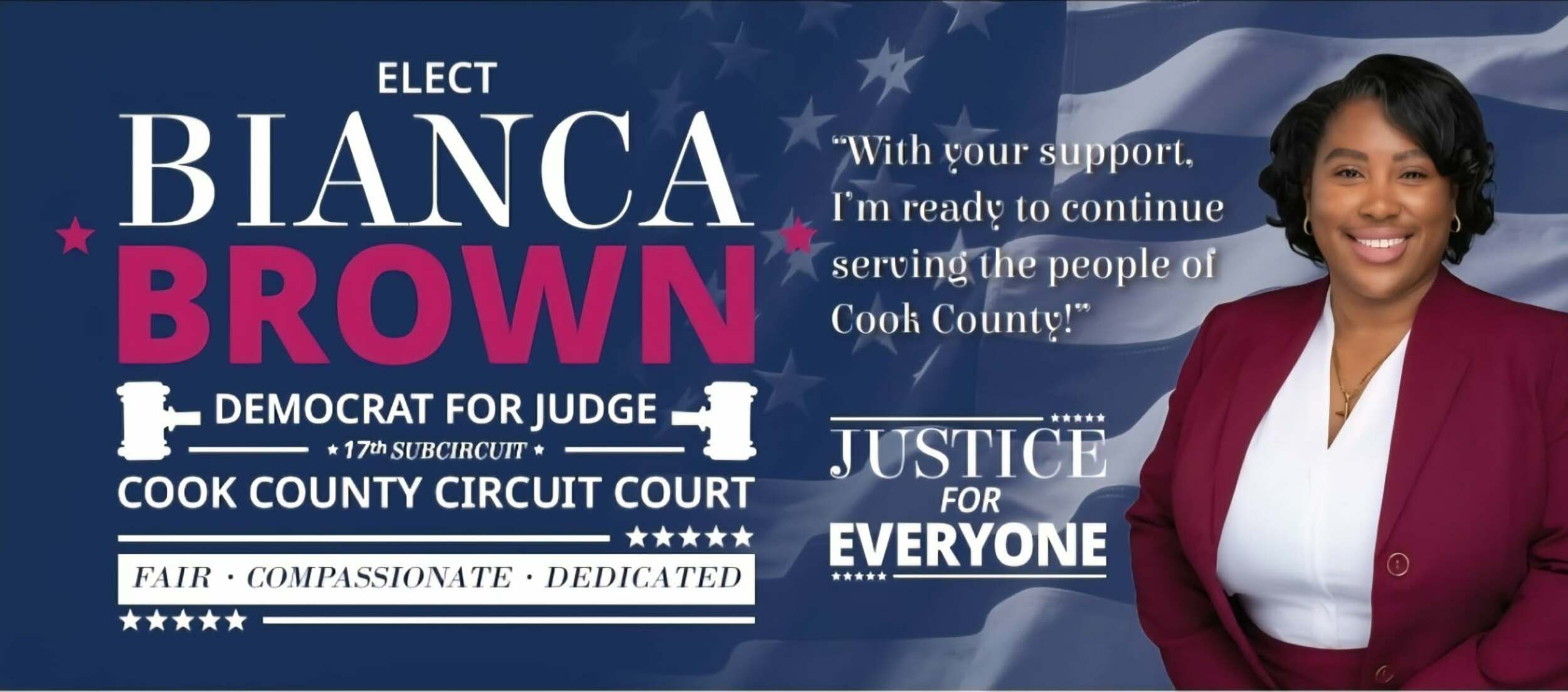 Bianca Brown for Judge Cook County Circuit Court