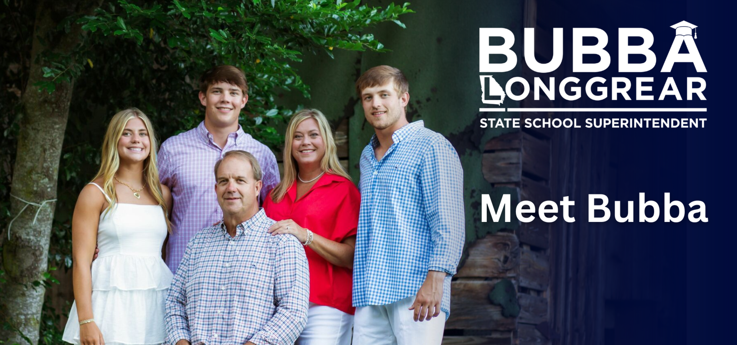 Meet Bubba | Bubba Longgrear