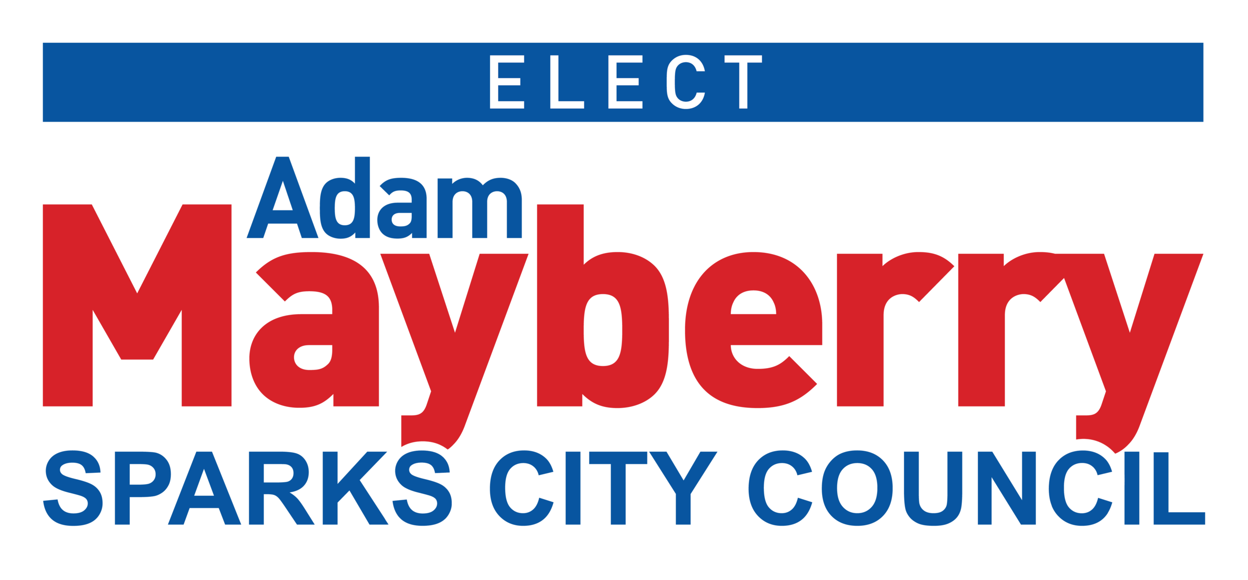 Adam Mayberry for Sparks City Council Ward 4