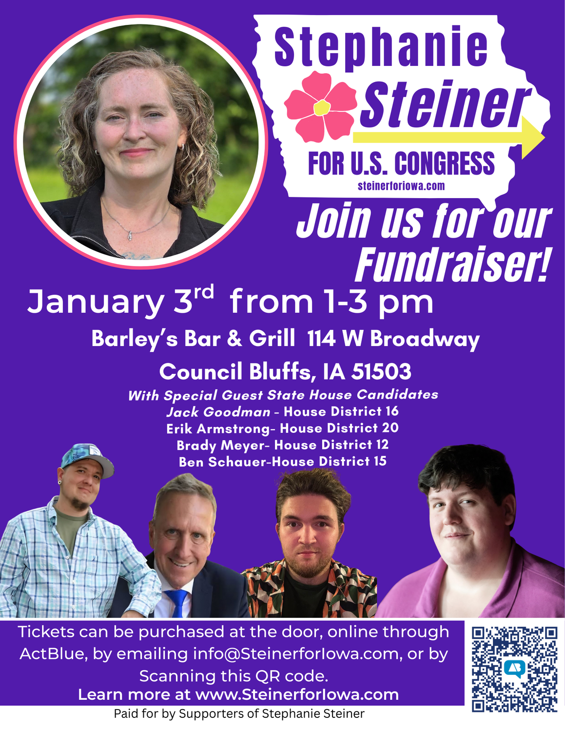 Stephanie Steiner Campaign Events