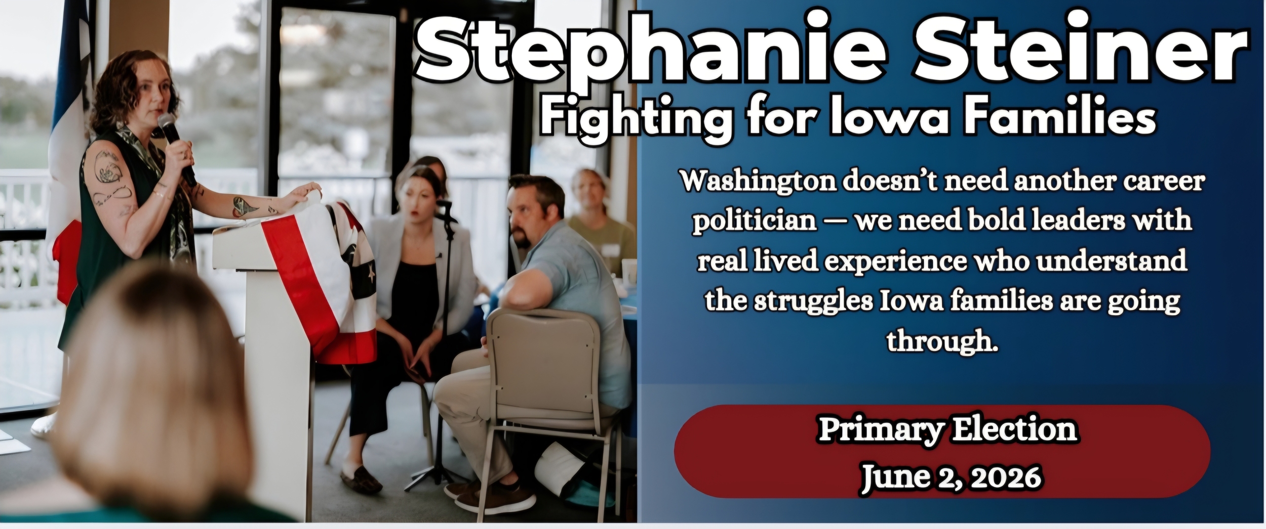 Stephanie Steiner | Iowa House District 5