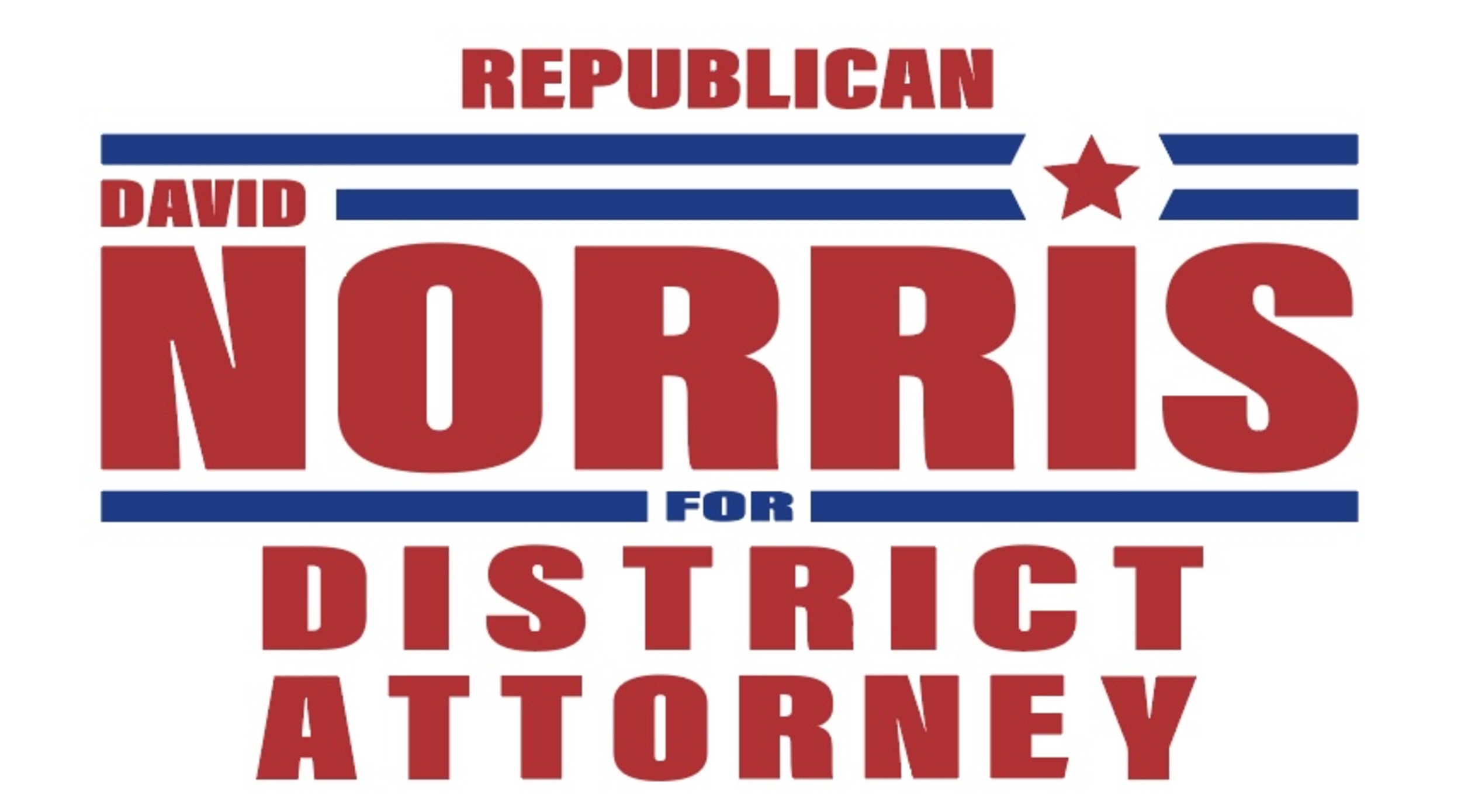 David Norris for District Attorney