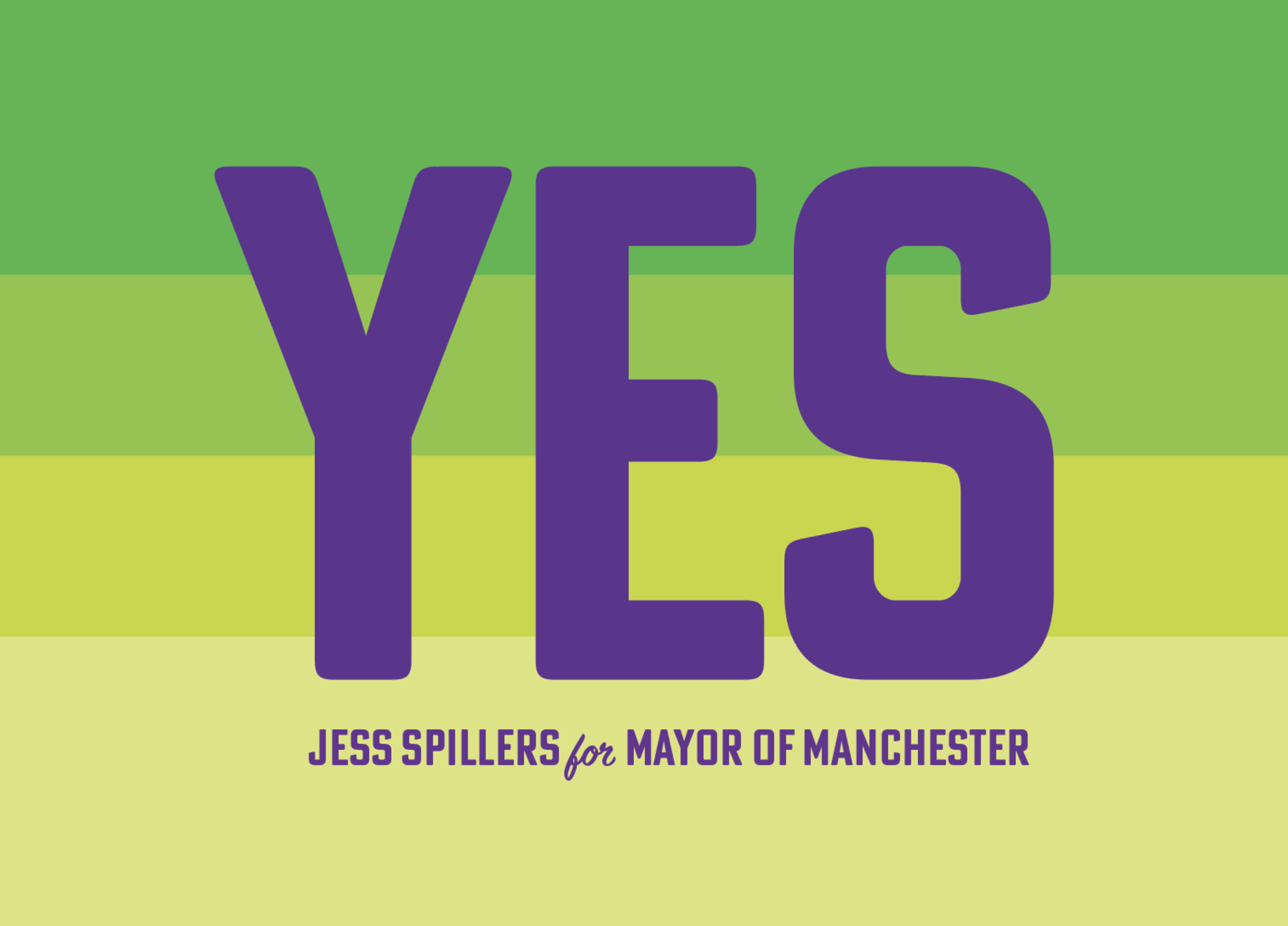 Jessica Spillers for Mayor
