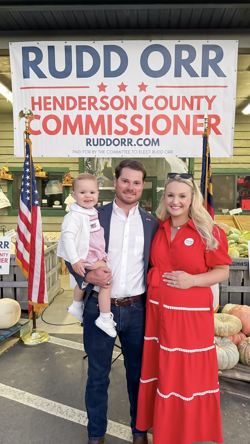 Rudd Orr for County Commissioner