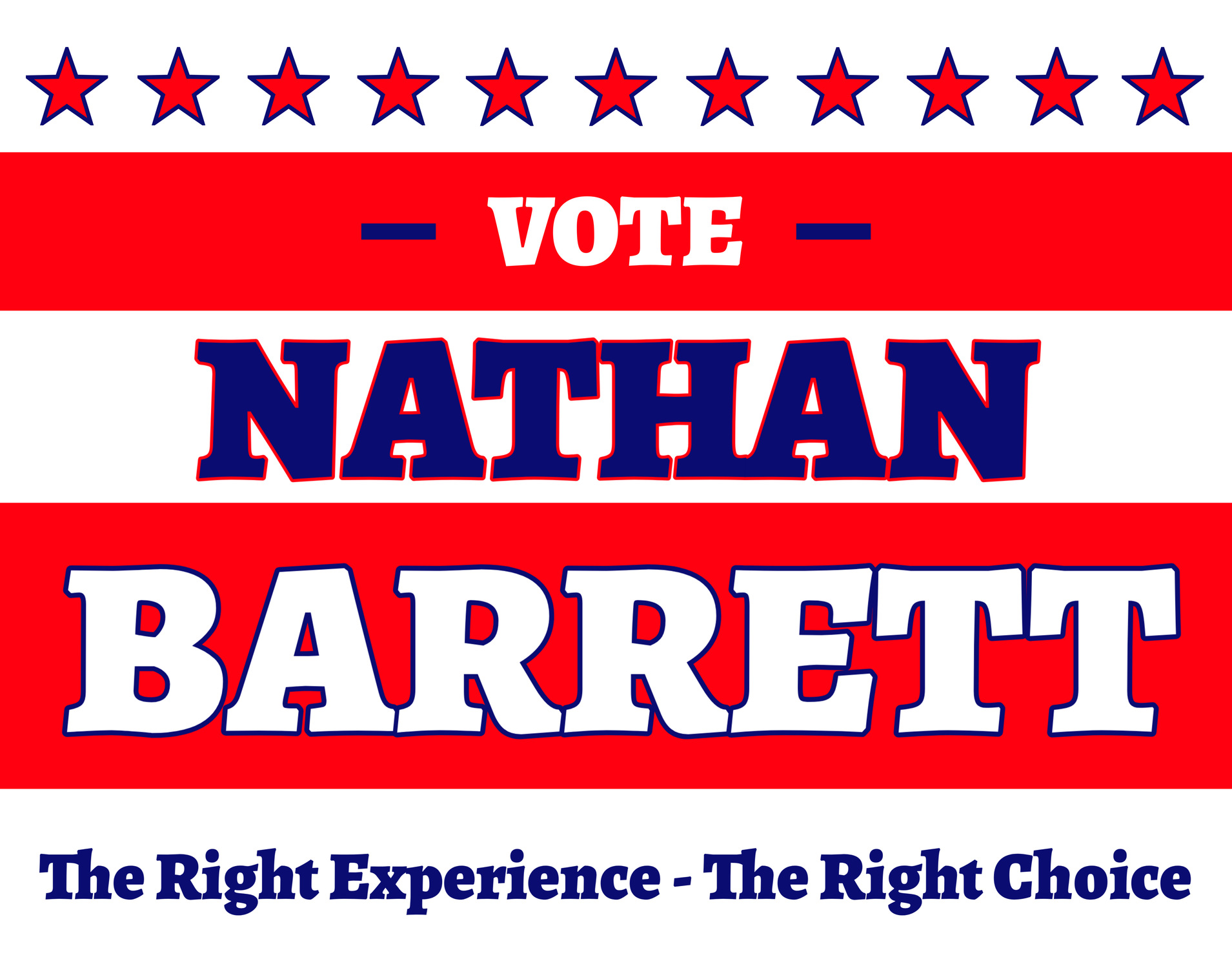 Nathan Barrett for