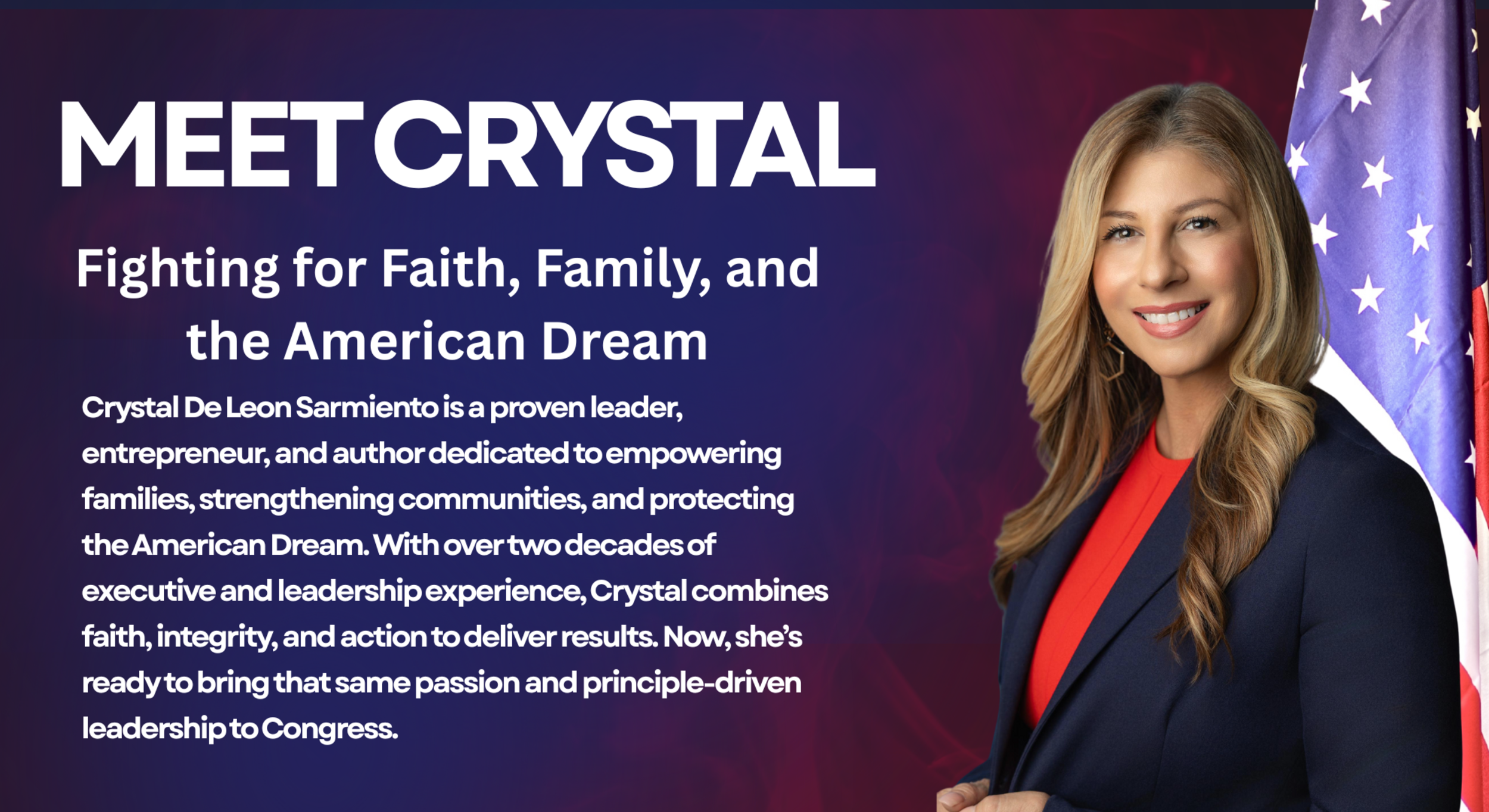 Meet Crystal | Crystal Sarmiento