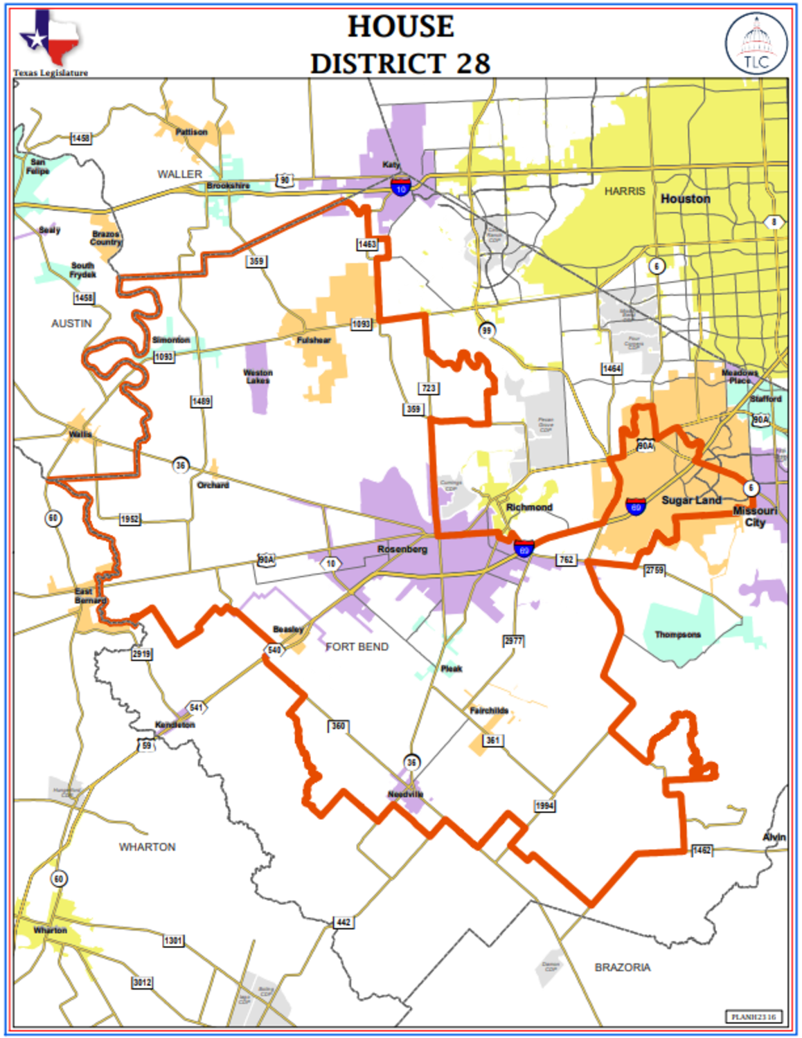 Texas House District 28