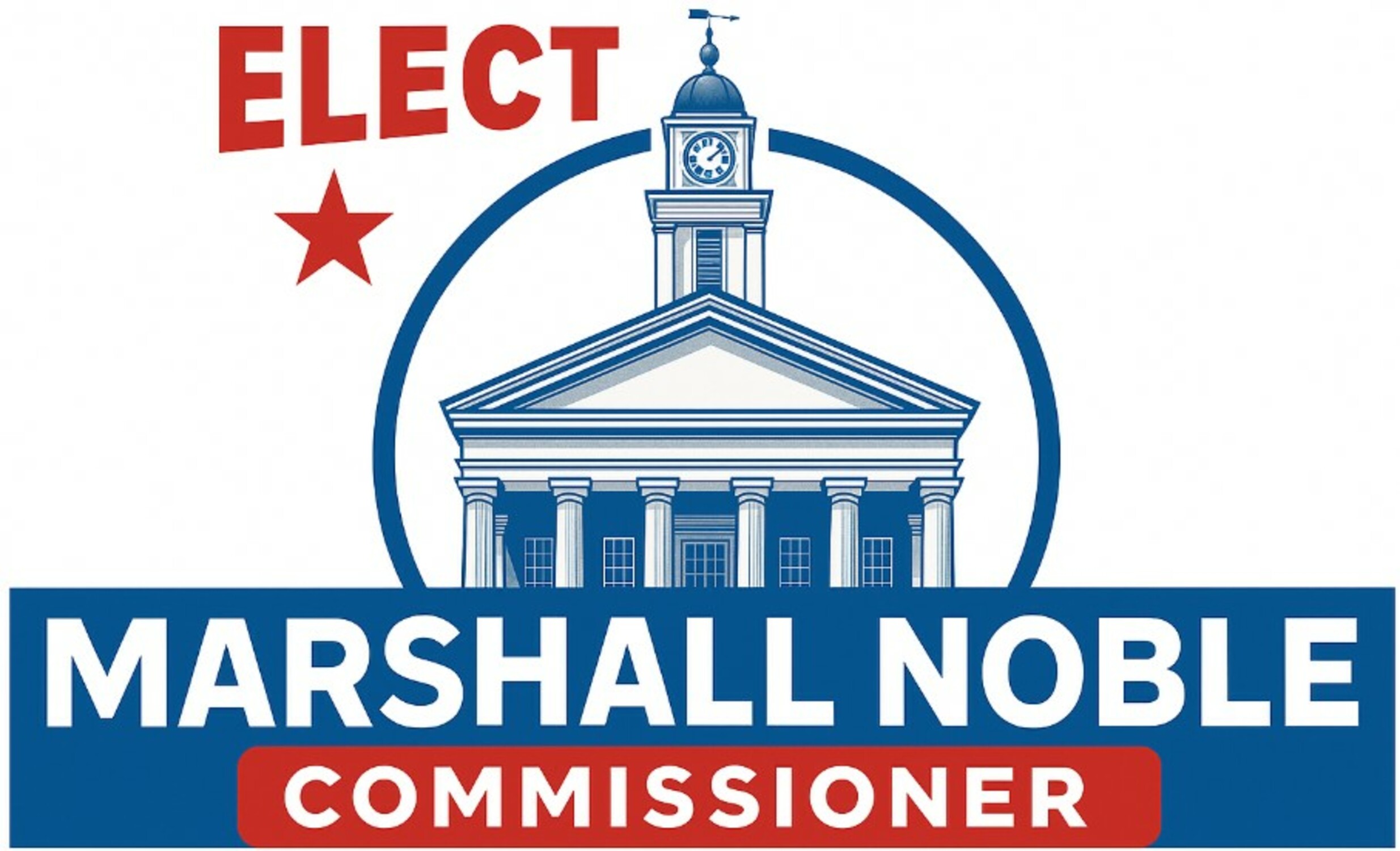 Marshall Noble for Commissioner