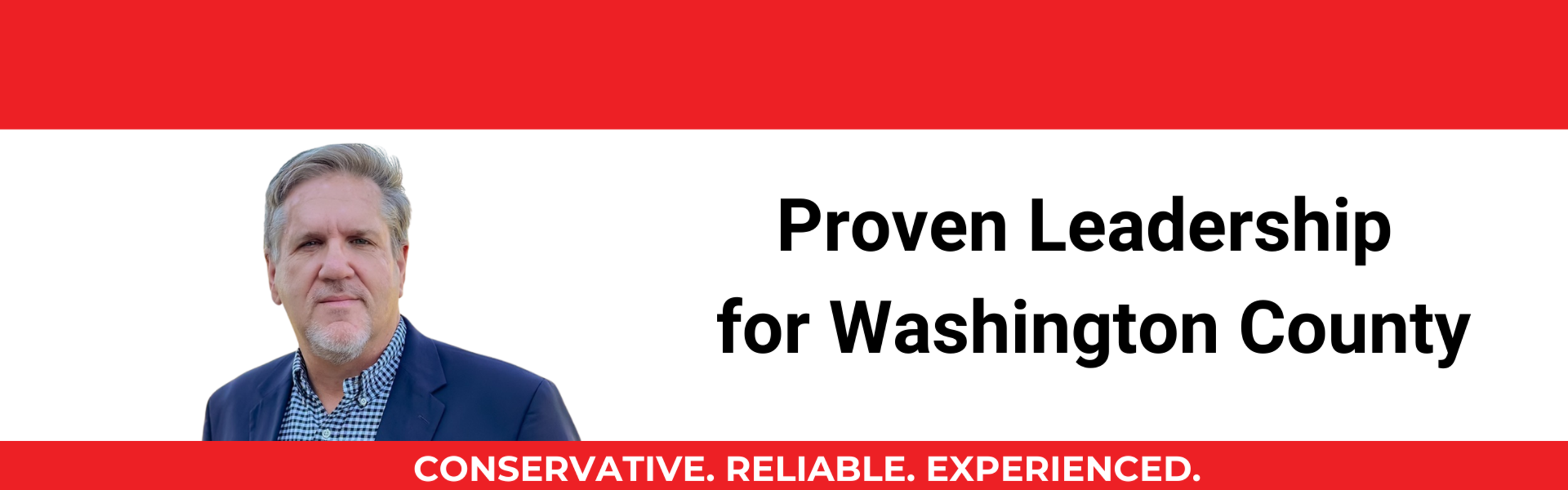 Doug Cone for Washington County Judge