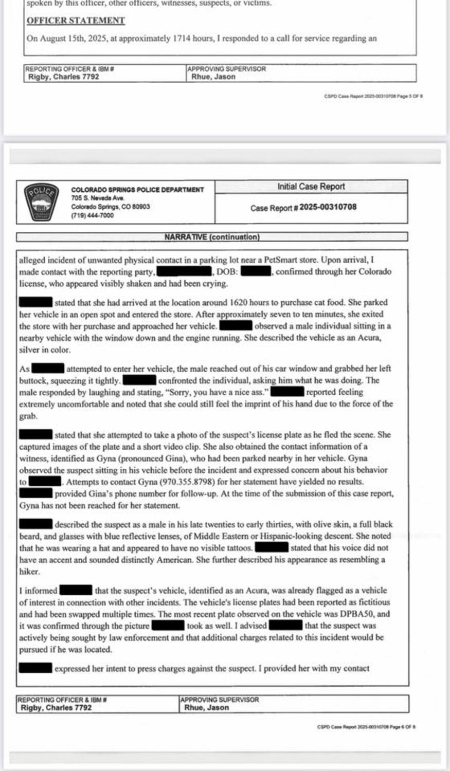 Gabby Marx Spectacle of Lies