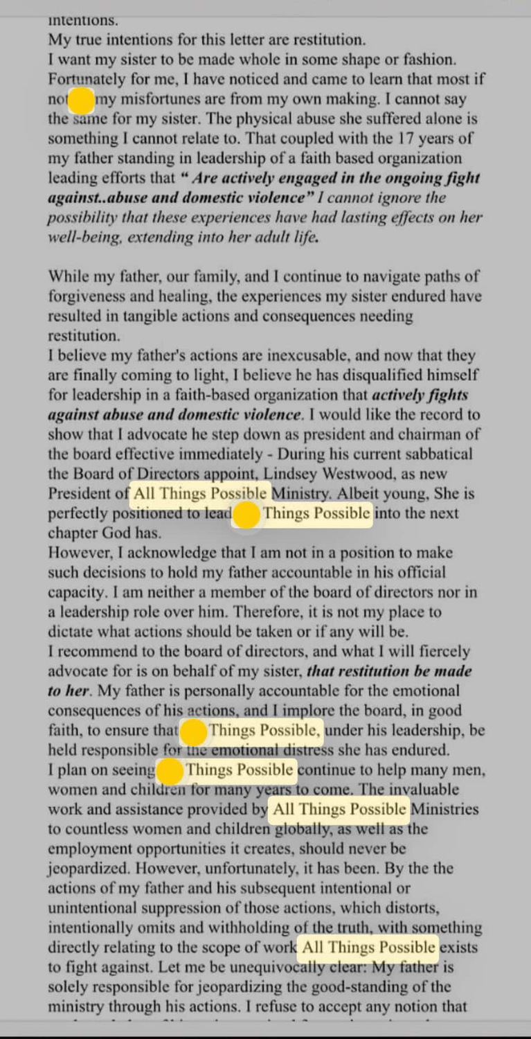 Victor Marx ABUSED his children according to his daughter Brie