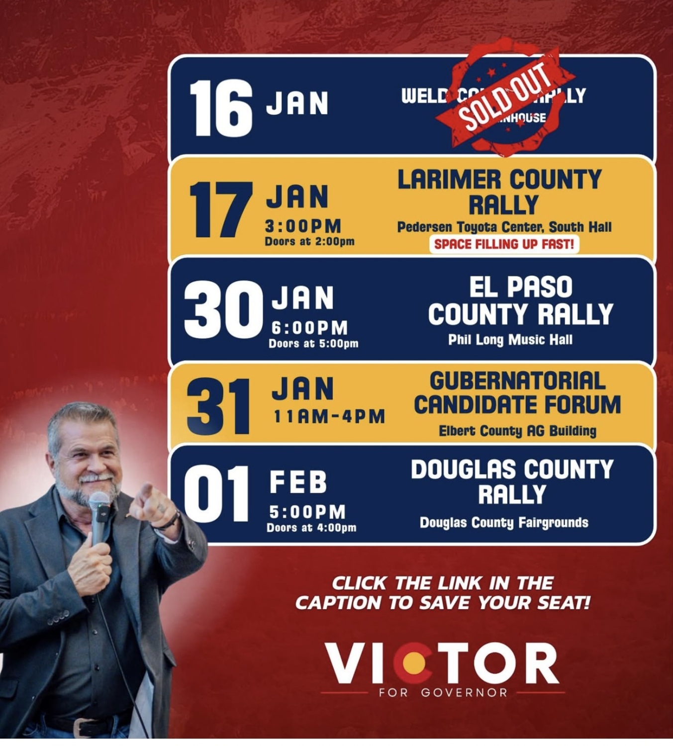Campaign Trail Cancellations & Snafus