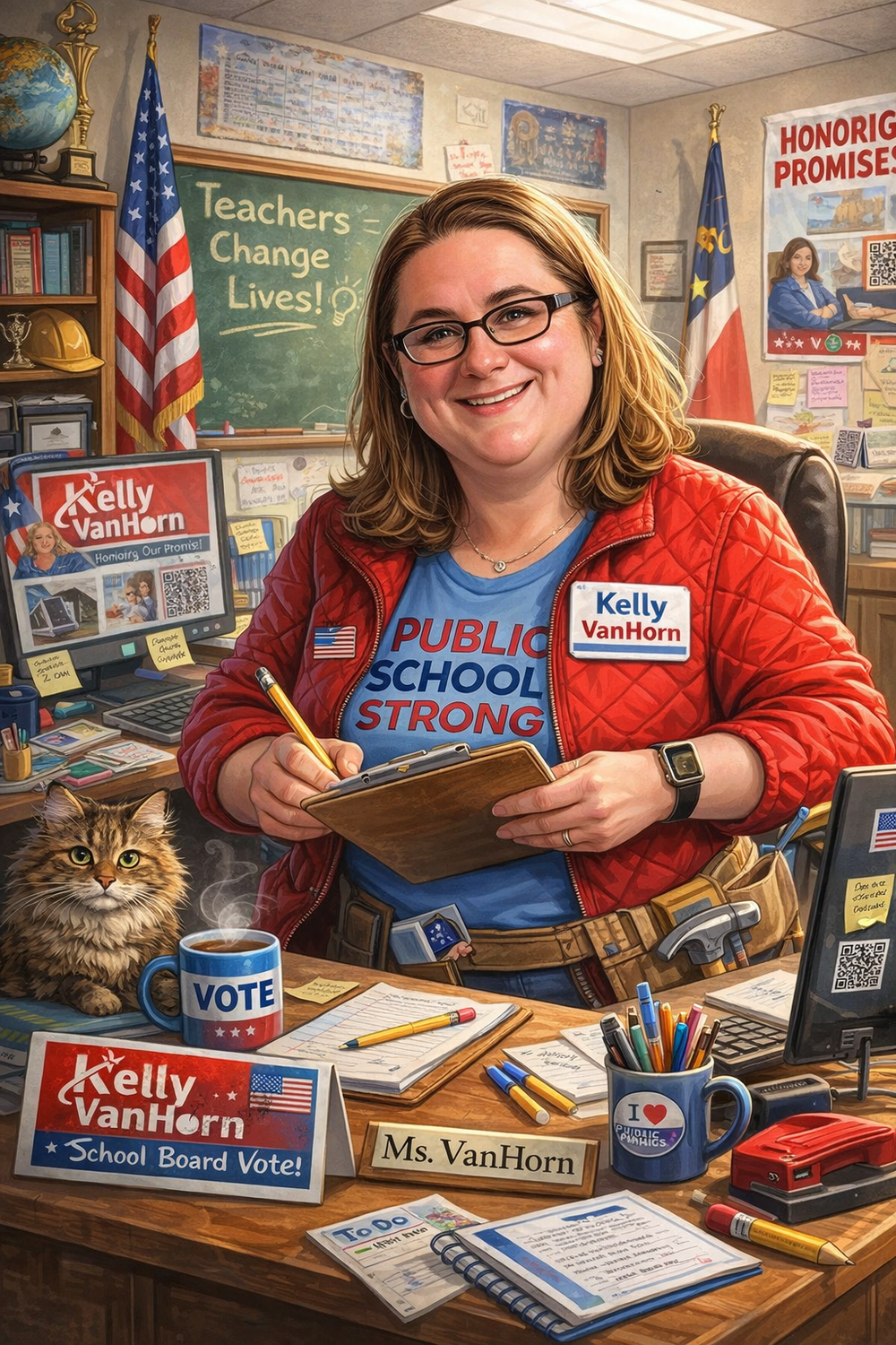 Kelly VanHorn for NC House of Representatives District 105