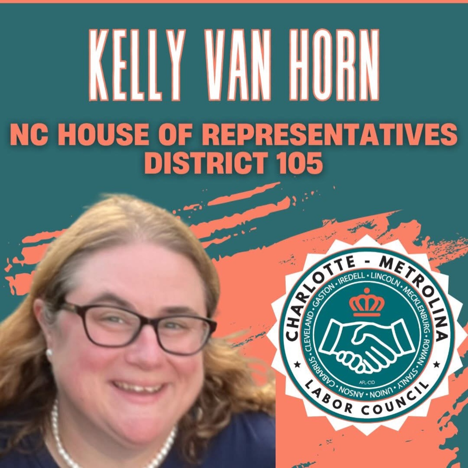 Kelly VanHorn for NC House of Representatives District 105