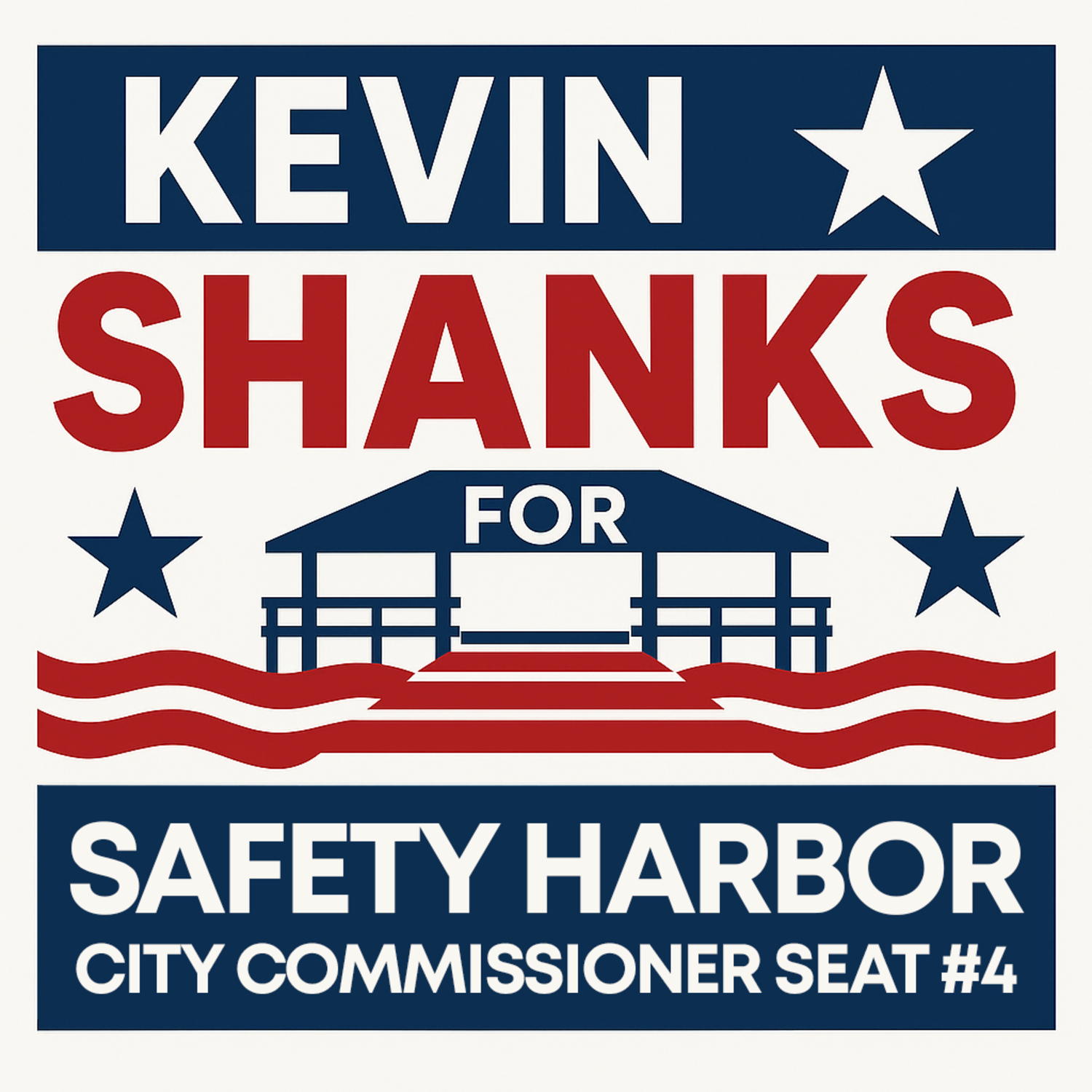Kevin Shanks for Safety Harbor City Commission Seat #4
