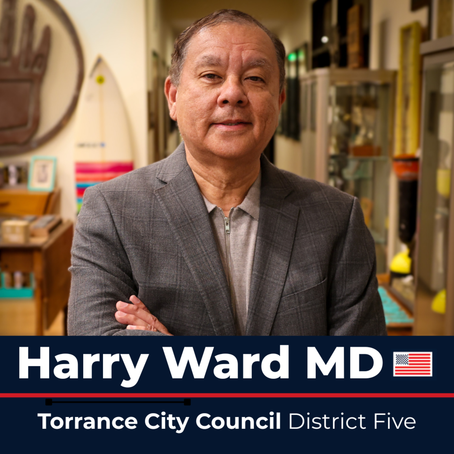 Dr. Harry Ward for Torrance City Council District 5