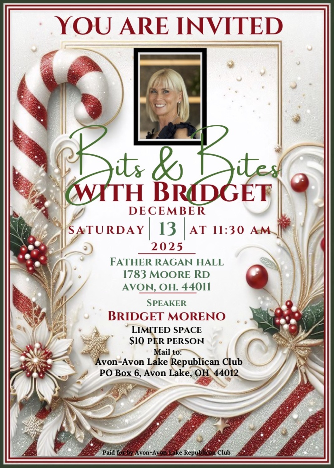 Lorain County Republican Party Events